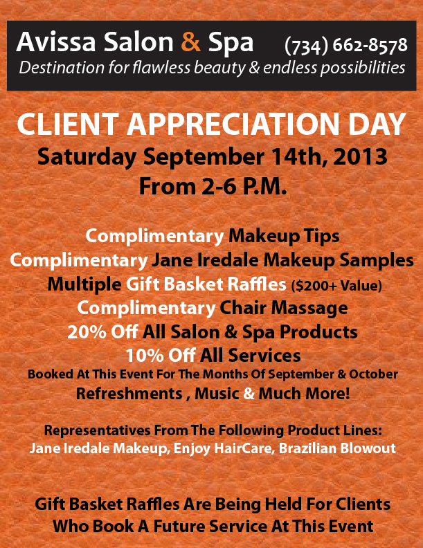 Client Appreciation Day